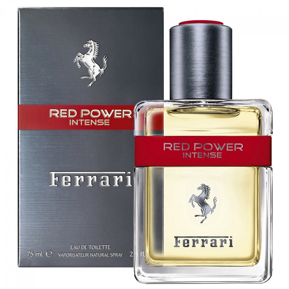 Ferrari Red Power Intense EAU de Toilette